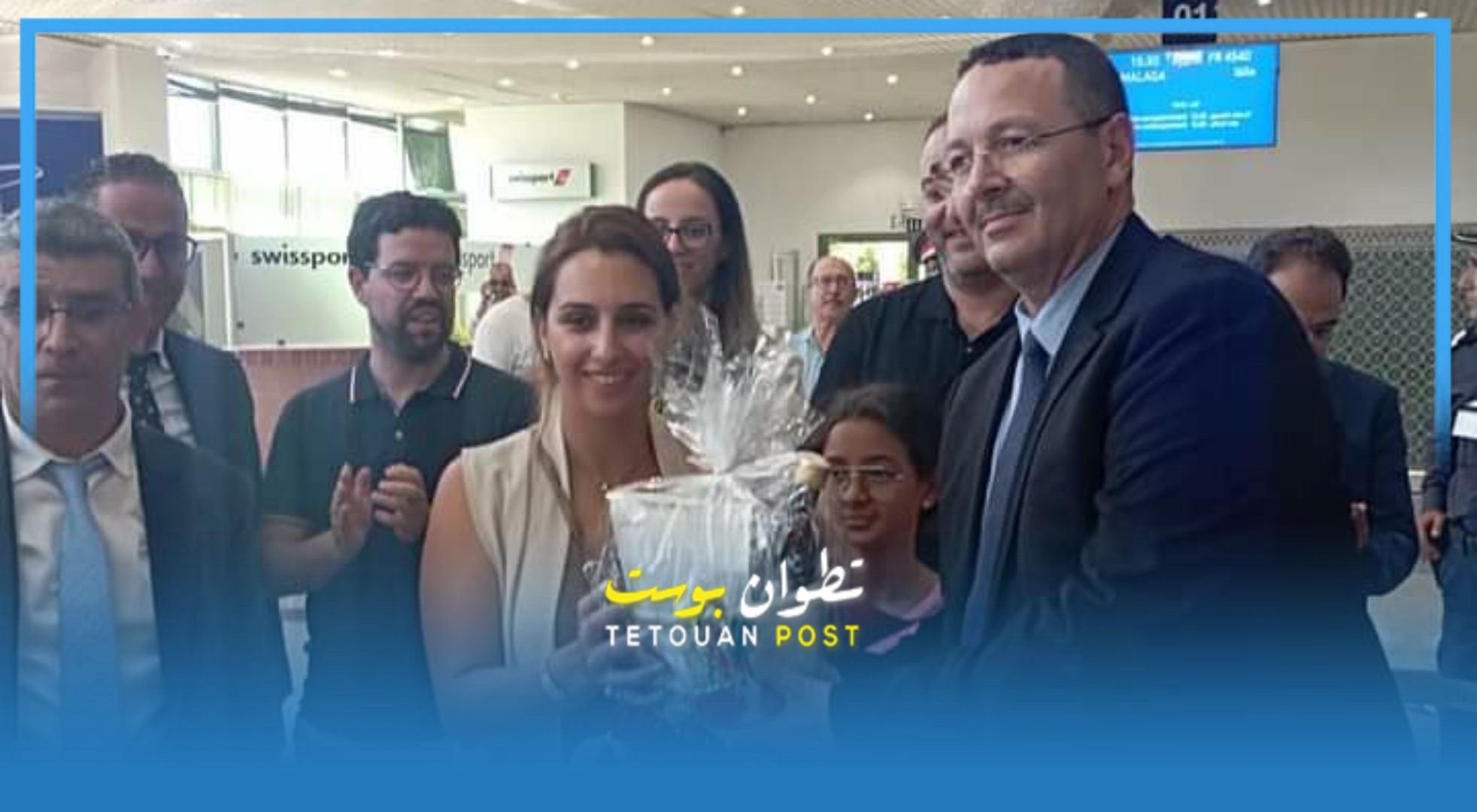 مطار سانية الرمل بتطوان يتخطى عتبة 100 ألف مسافر في السنة - تطوان بوست