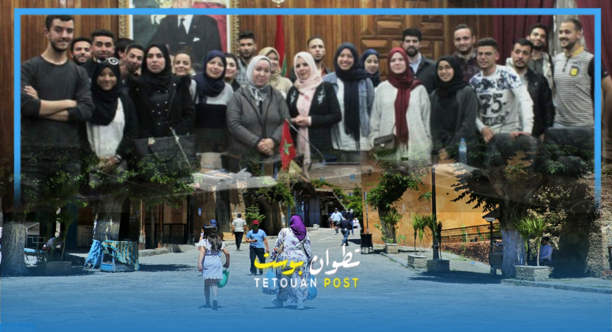 انتخاب أعضاء المجلس الجماعي للشباب بشفشاون - تطوان بوست