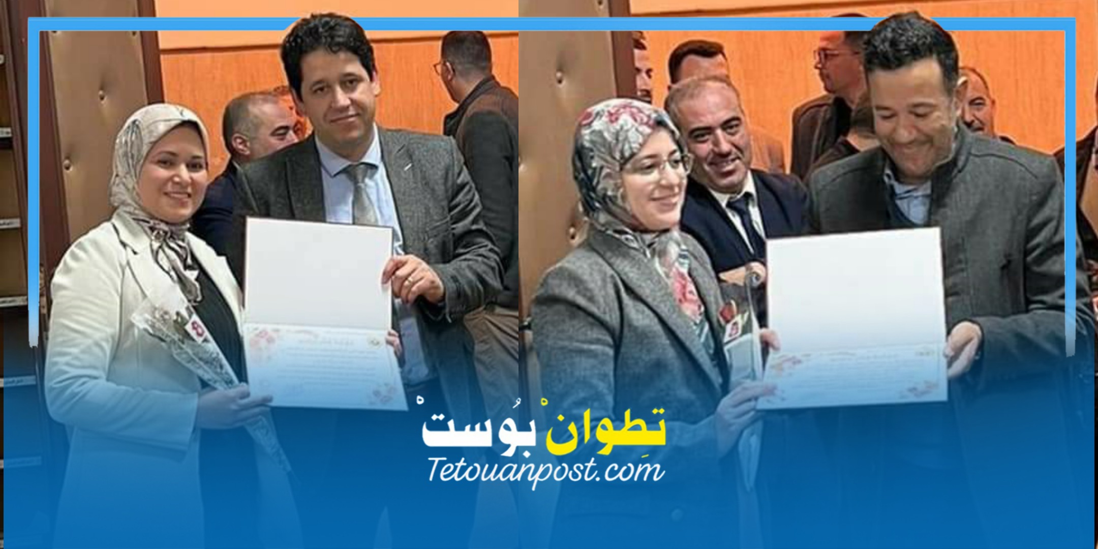 بمناسبة عيد المرأة 8 مارس .. احتفاء رمزي بالمرأة المحامية بالحسيمة. - تطوان بوست